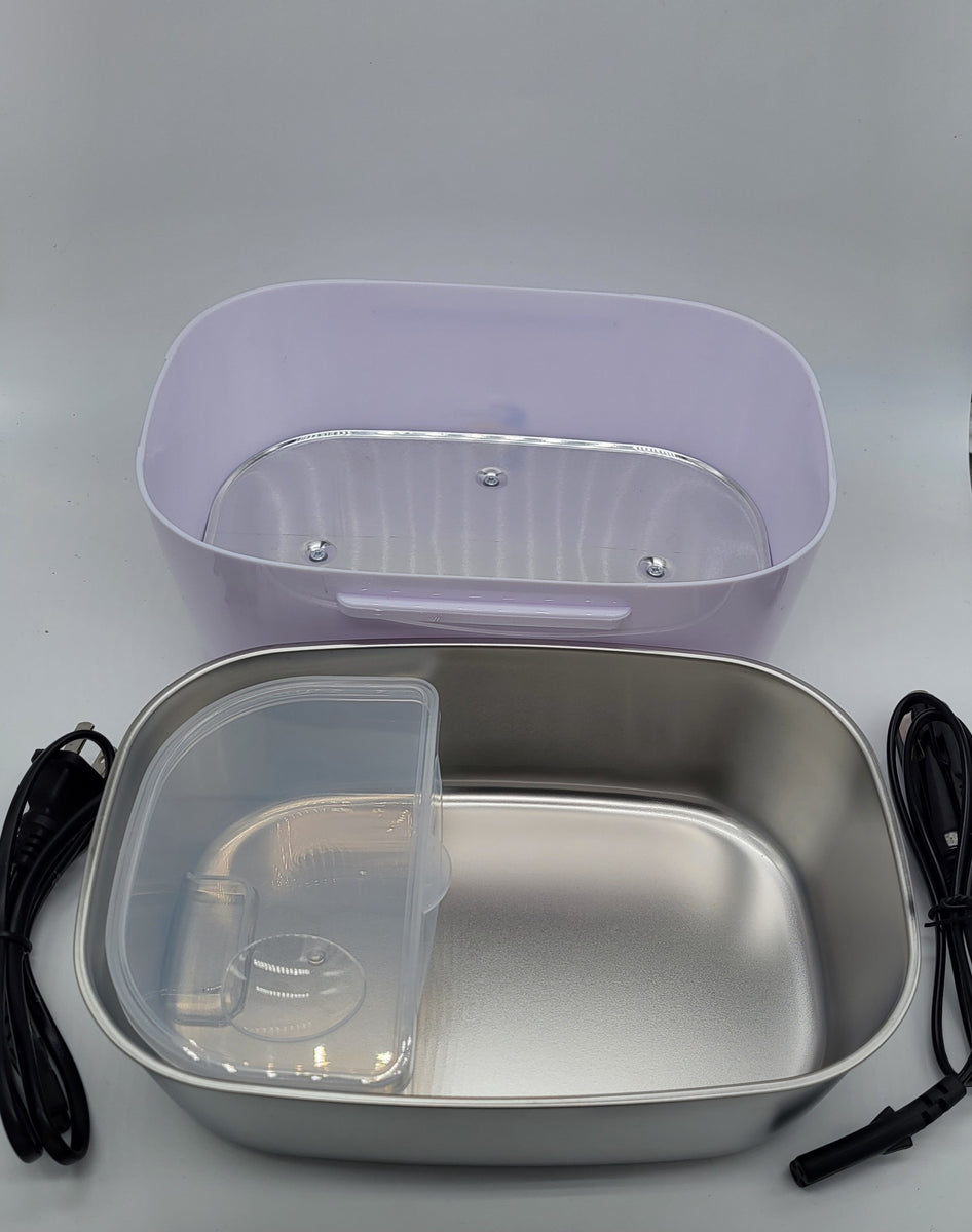 Big Waves Fitness Lunch Box Food Heater 40W Heated Lunch Boxes For Adu ...